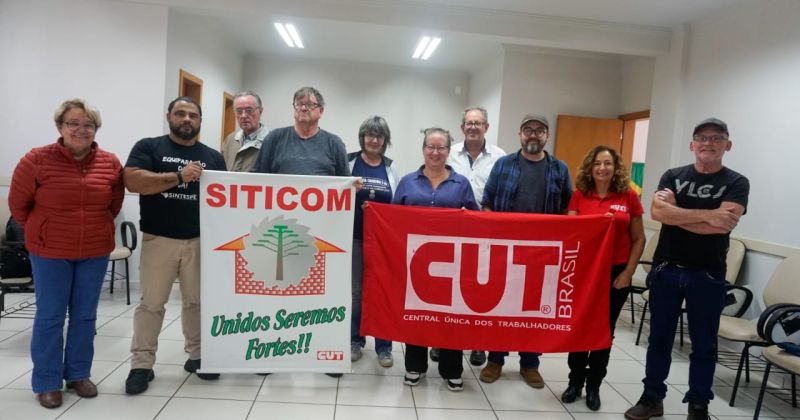 Regional Meio Oeste da CUT-SC elege nova coordenação - CUT-SC